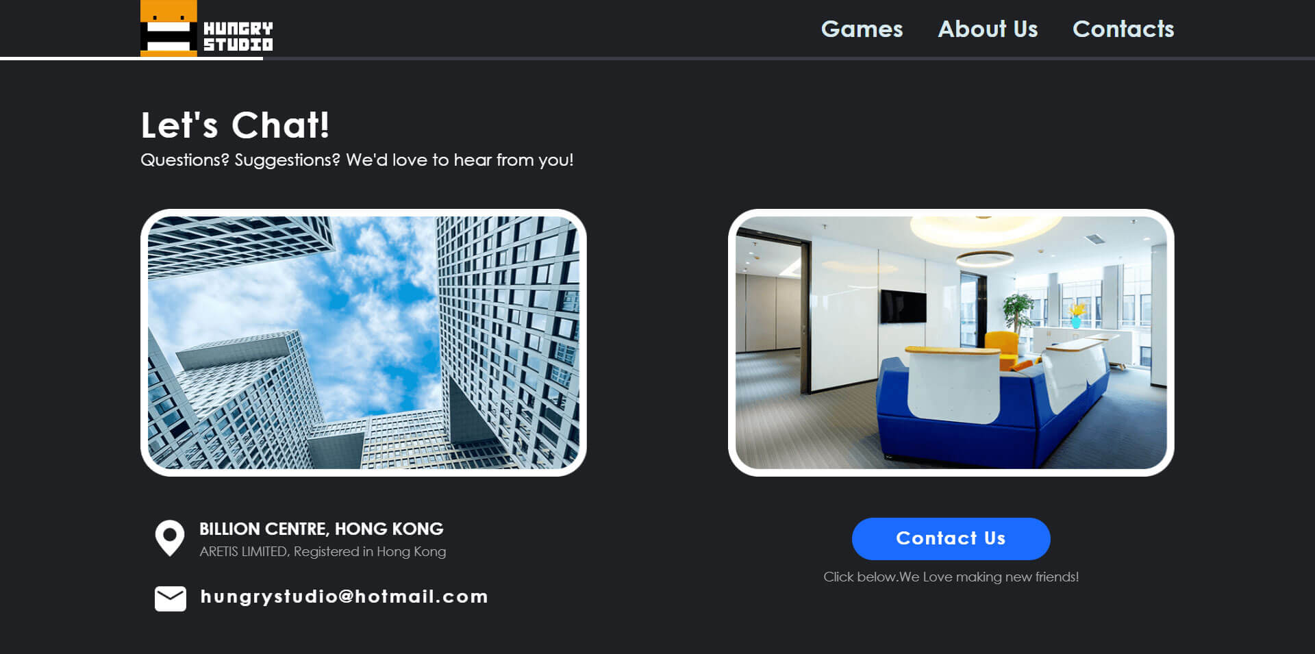 Hungry Studio - FireAnt Game